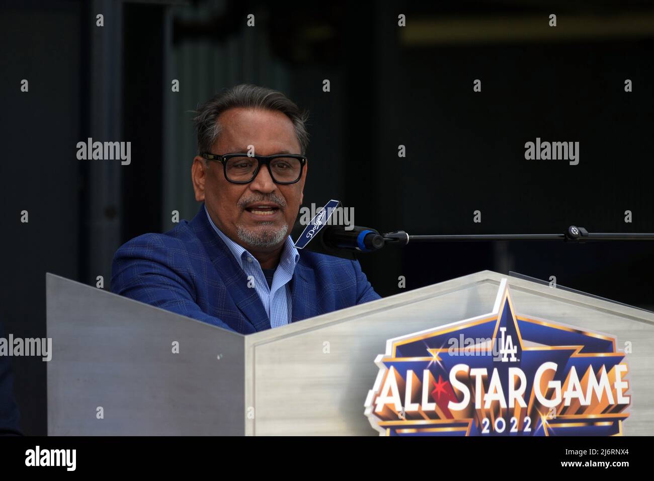 Los Angeles City councilmember Gil Cedillo speaks during an event to ...