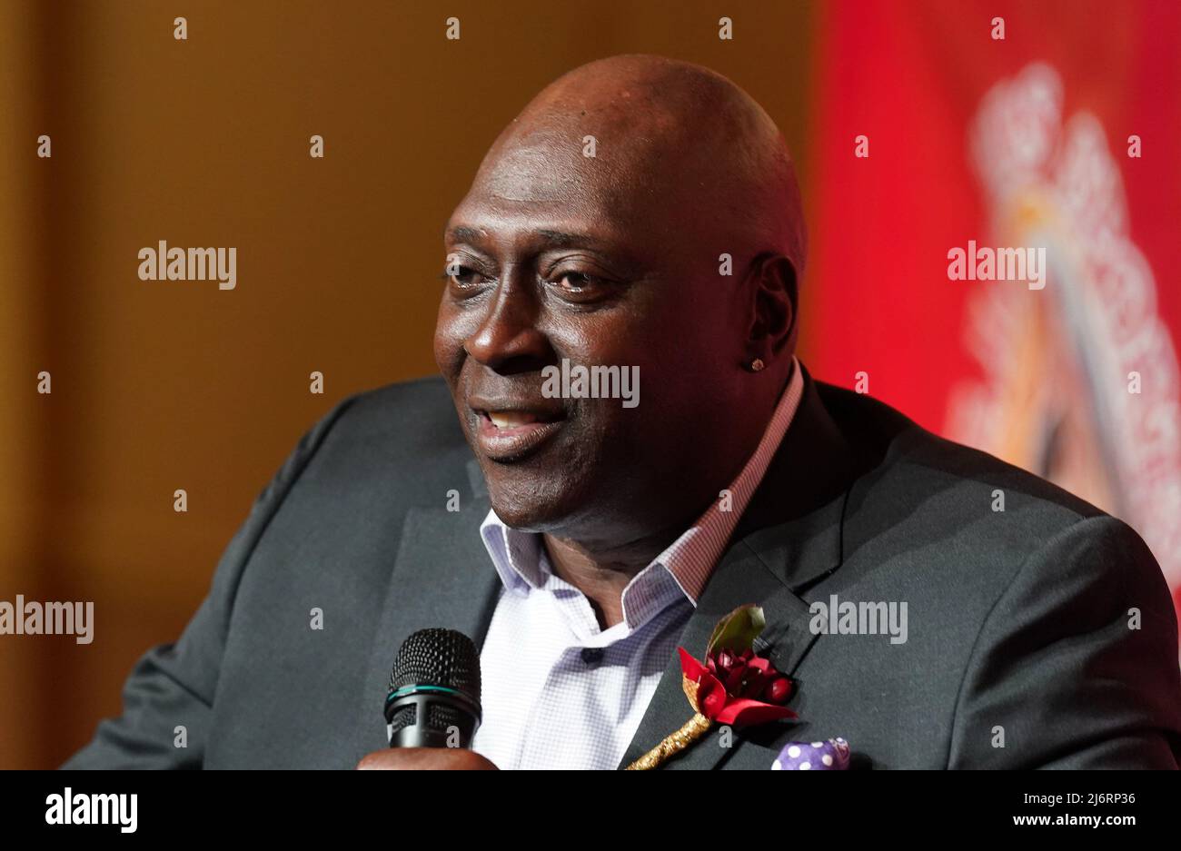 Former St. Louis Football Cardinals running back Ottis Anderson is ...