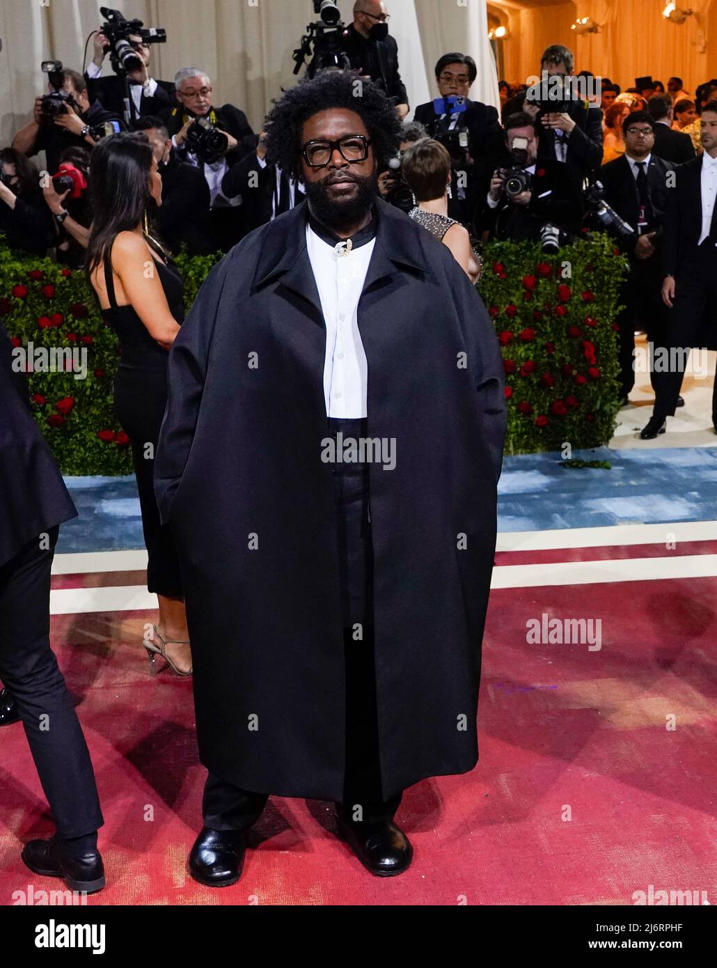 New York City, USA, 02/05/2022, the 2022 Met Gala held at The ...