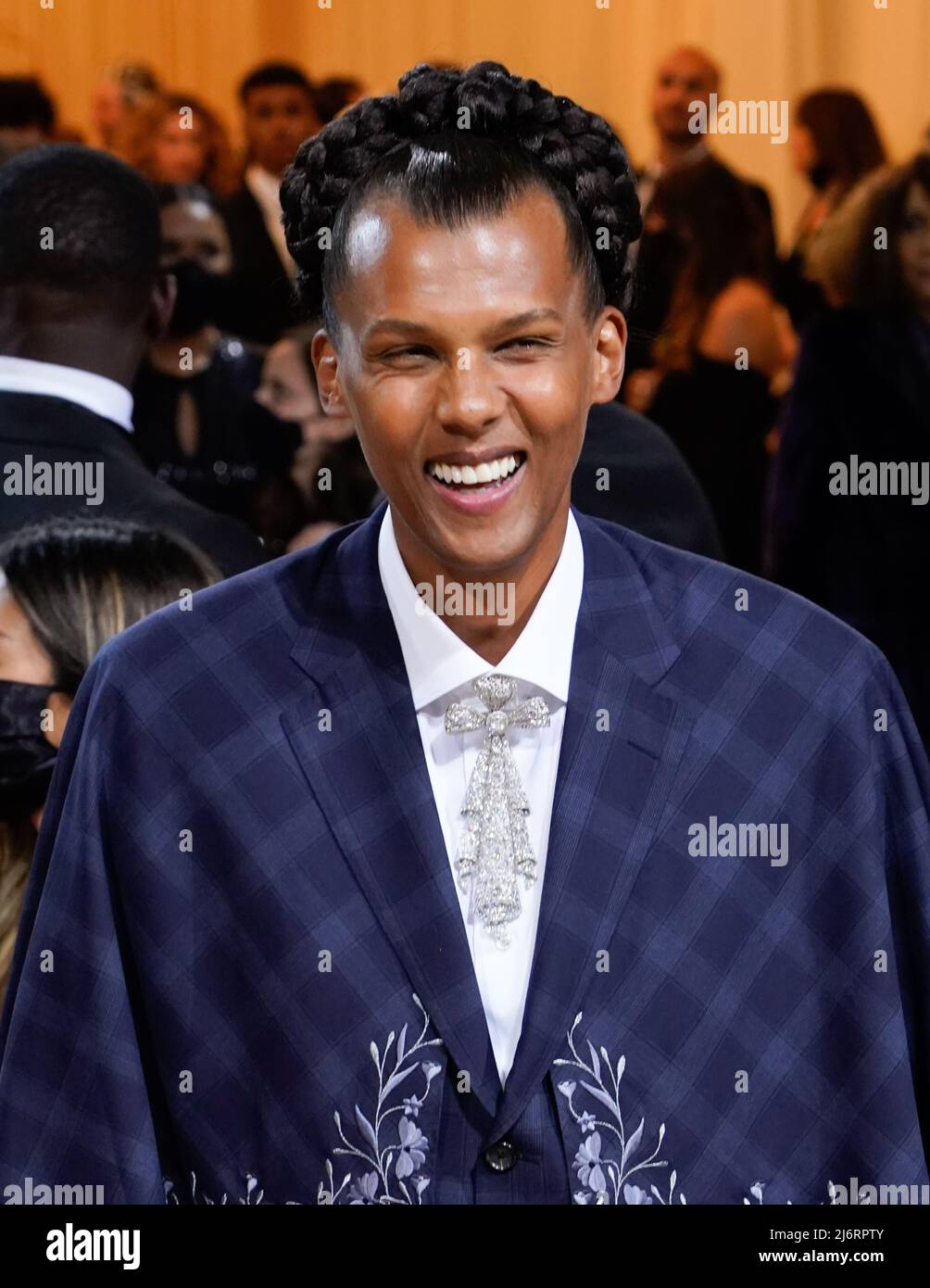 New York City, USA, 02/05/2022, STROMAE attends the 2022 Met Gala held ...