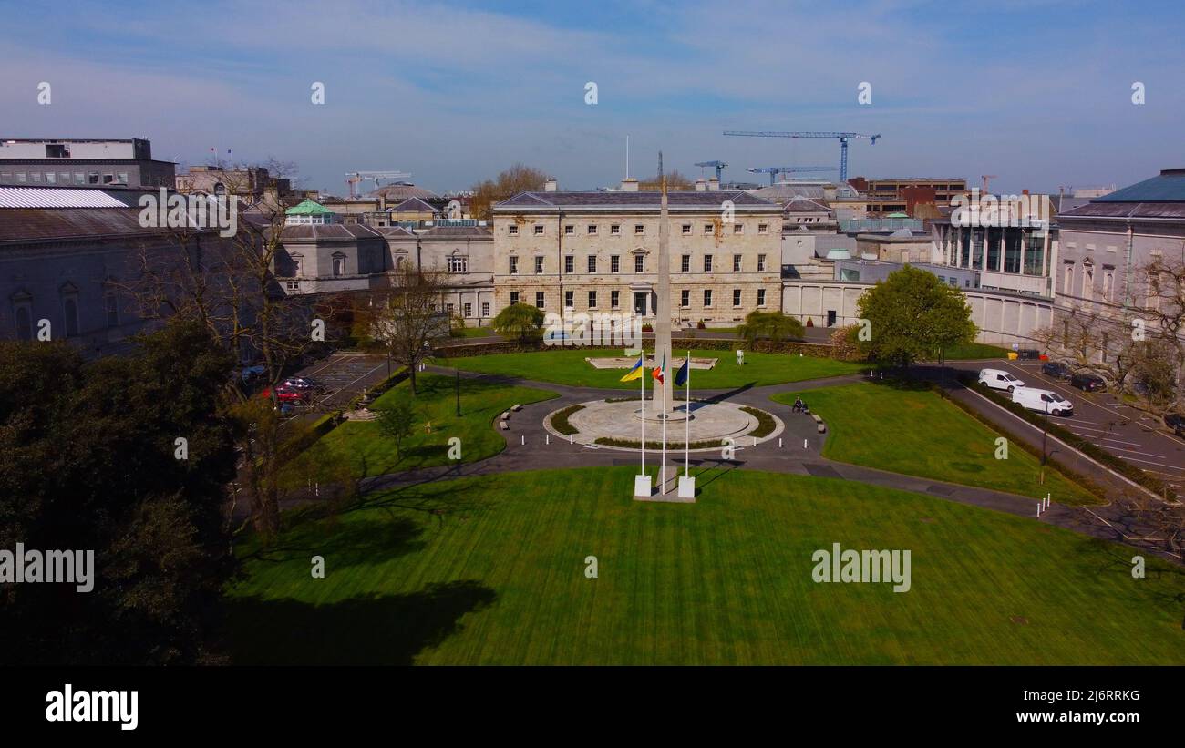 Oireachtas building hi-res stock photography and images - Alamy