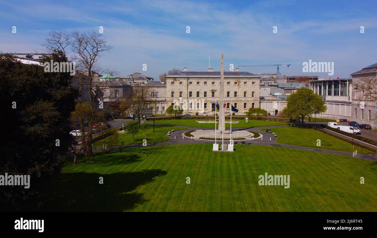 Irish house of lords hi-res stock photography and images - Alamy