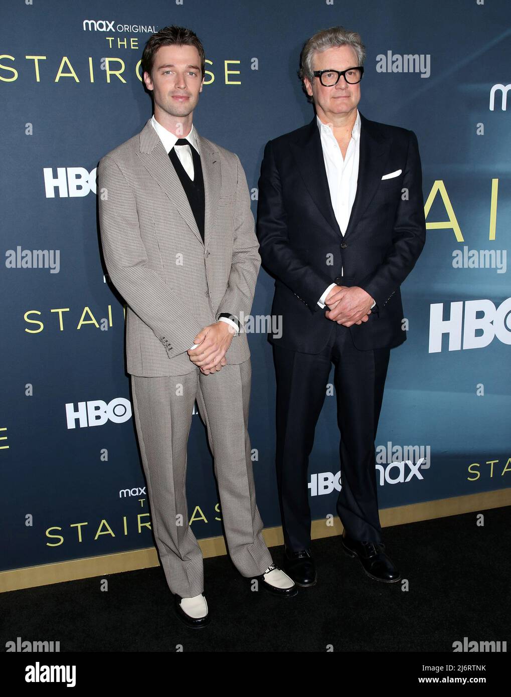 Colin firth the staircase hi-res stock photography and images - Alamy