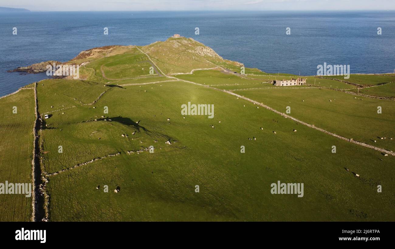 Beautiful causeway coast torre head hi-res stock photography and images ...