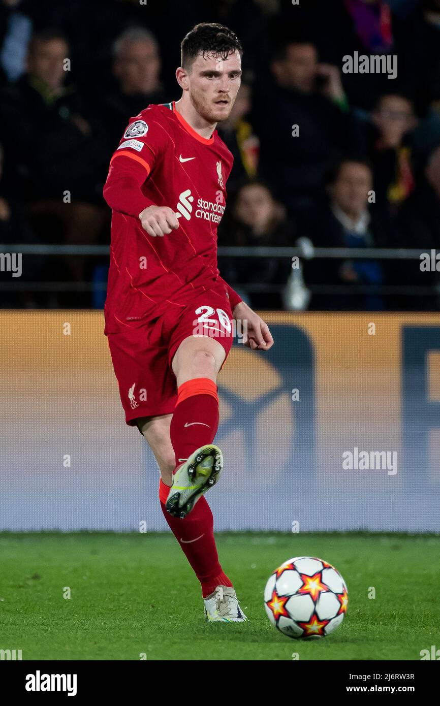 Andy robertson liverpool 2022 hi-res stock photography and images - Alamy