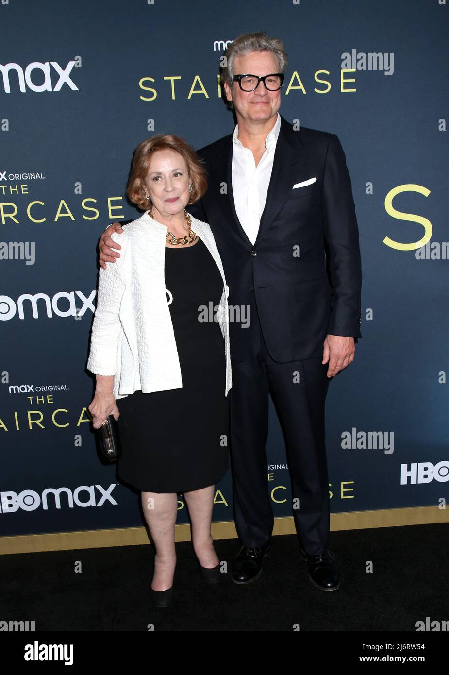 New York City, NY, May 3, 2022, Kate Sanford and Colin Firth attending ...