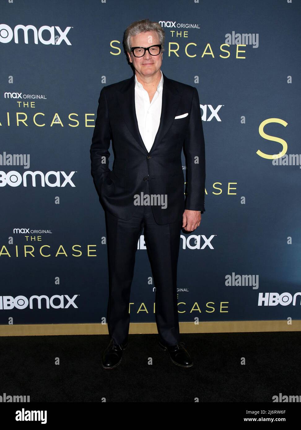 Colin firth the staircase hi-res stock photography and images - Alamy