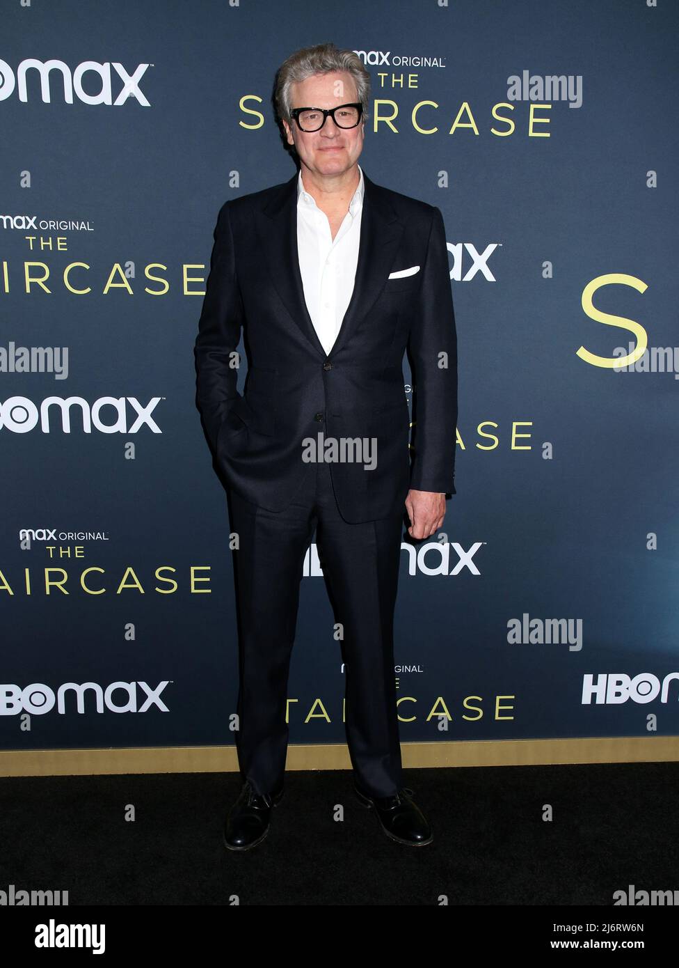 Colin firth the staircase hi-res stock photography and images - Alamy