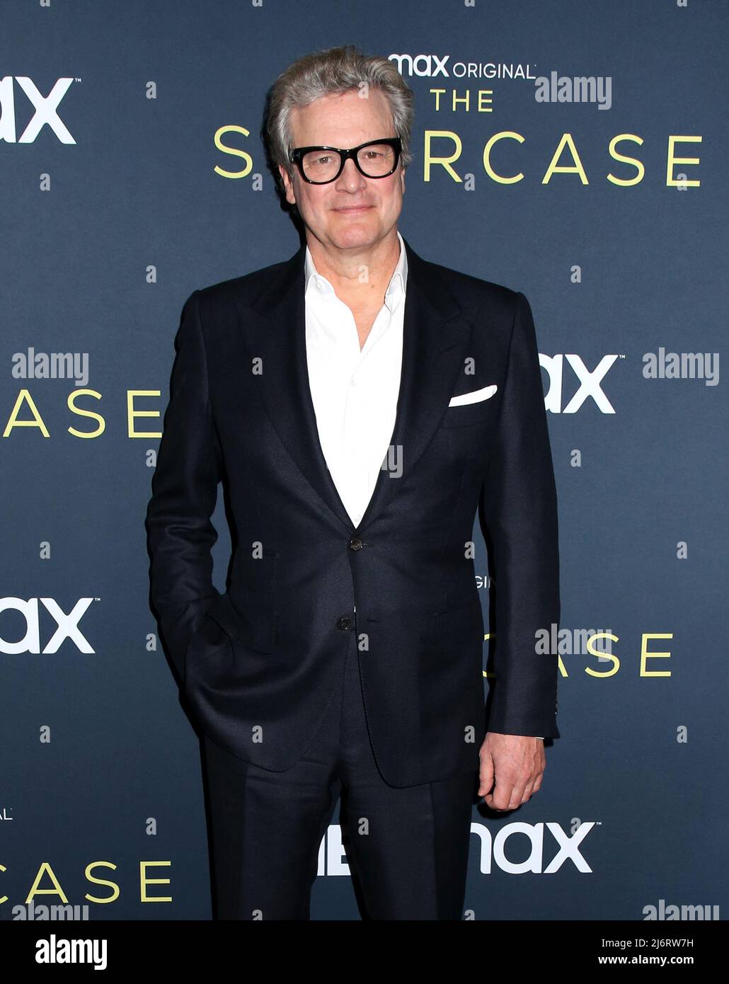 Colin firth the staircase hi-res stock photography and images - Alamy