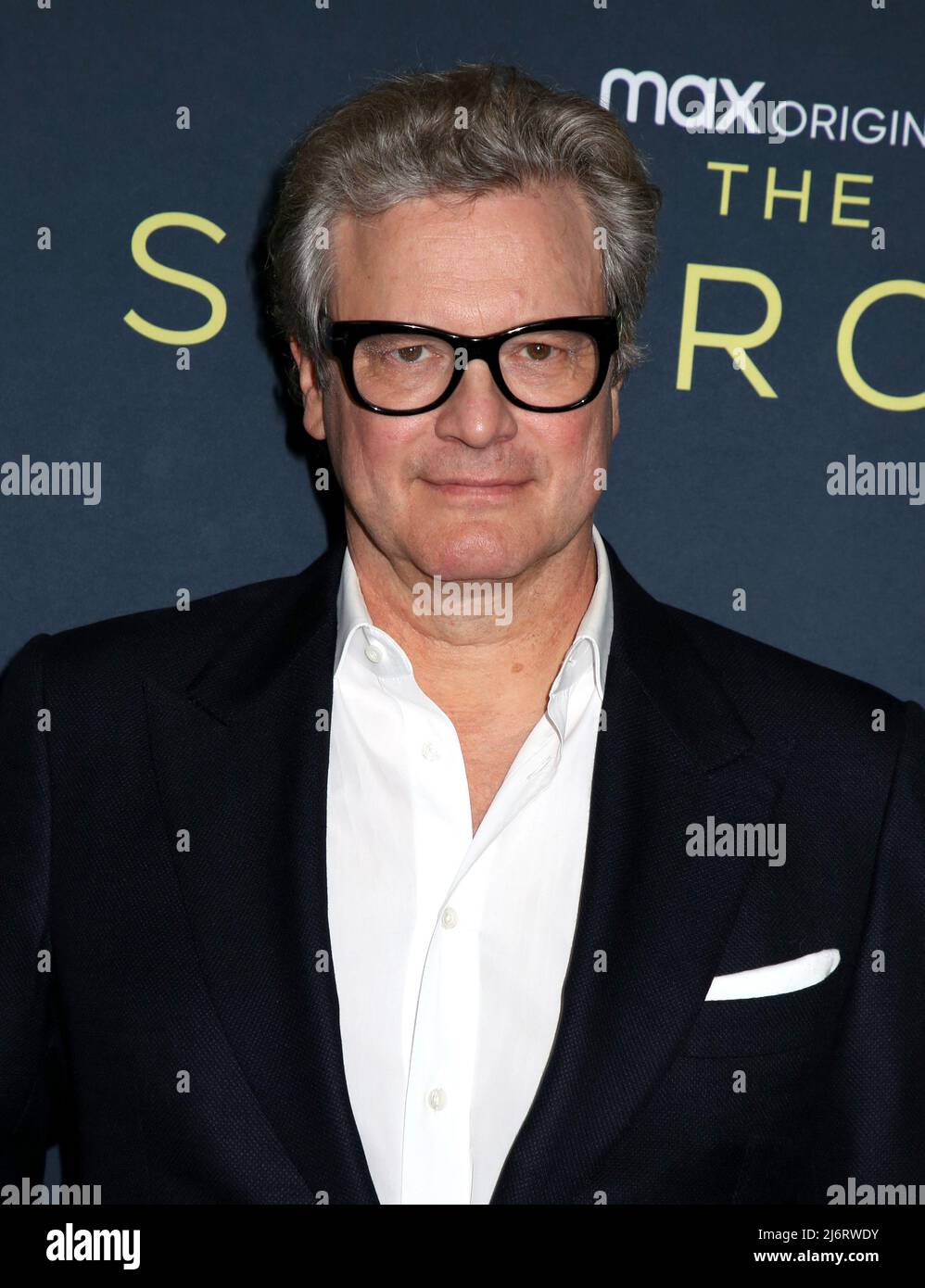Colin firth the staircase hi-res stock photography and images - Alamy