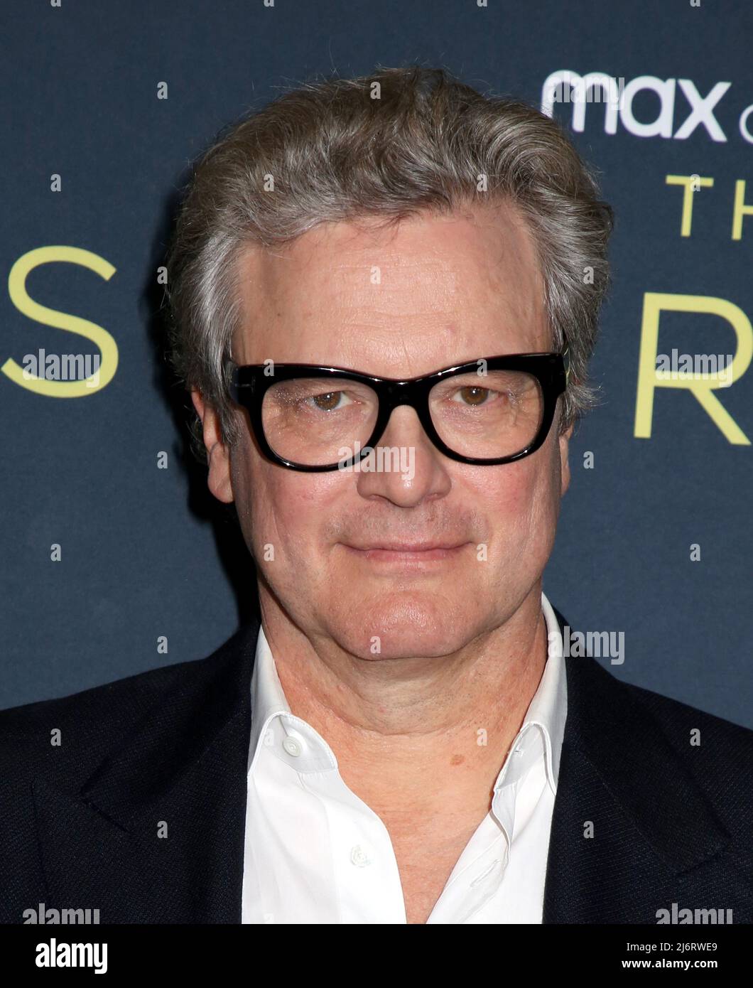 Colin firth the staircase hi-res stock photography and images - Alamy