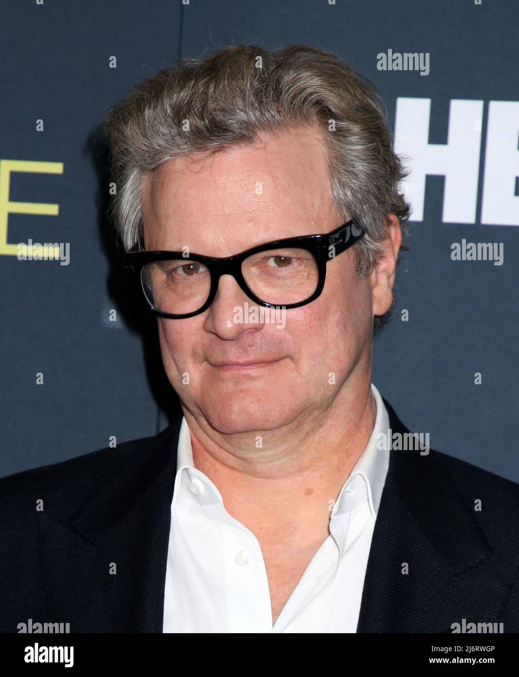 Colin firth the staircase hi-res stock photography and images - Alamy