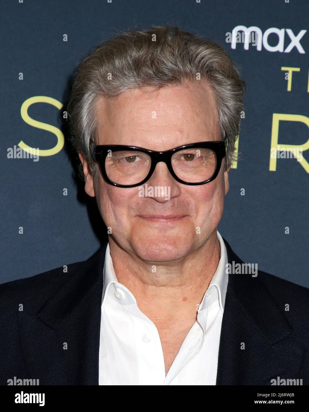 The staircase and colin firth hi-res stock photography and images - Alamy