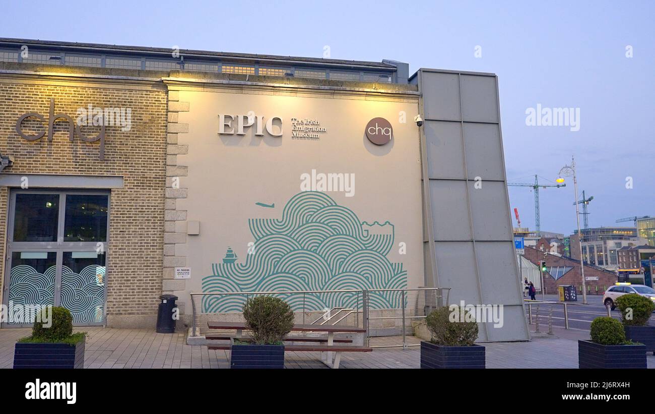 Epic museum dublin hi-res stock photography and images - Alamy