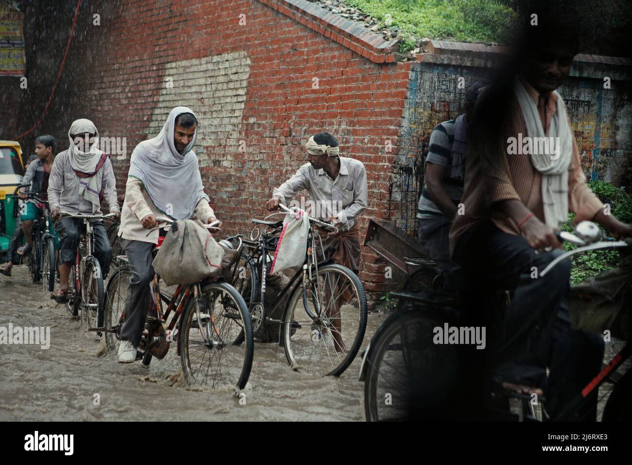 Varanasi flood hi-res stock photography and images - Alamy