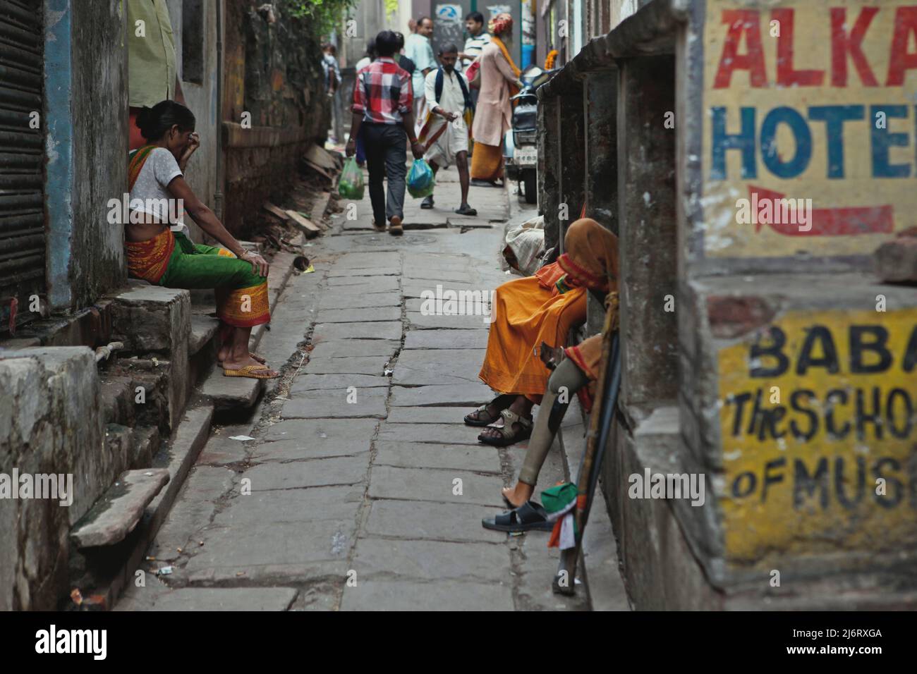 India urban hi-res stock photography and images - Alamy