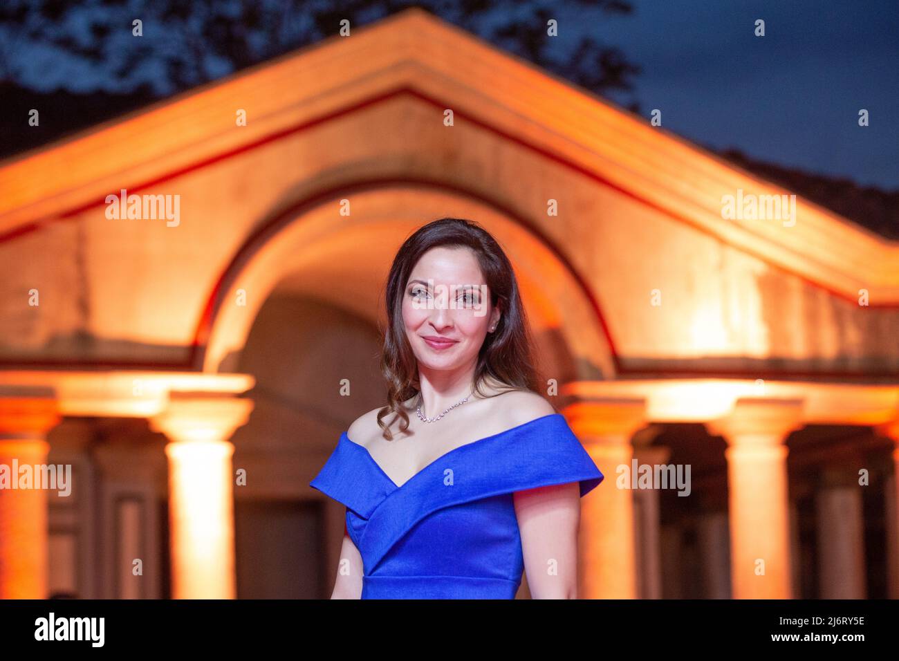 May 3, 2022, Rome, Italy: Antonella Carone attends the red carpet of ...