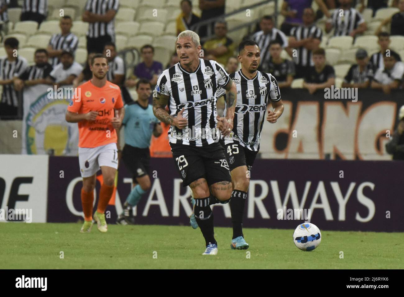 Fortaleza, Brazil. 03/05/2022 Vina of Ceara during the Copa ...