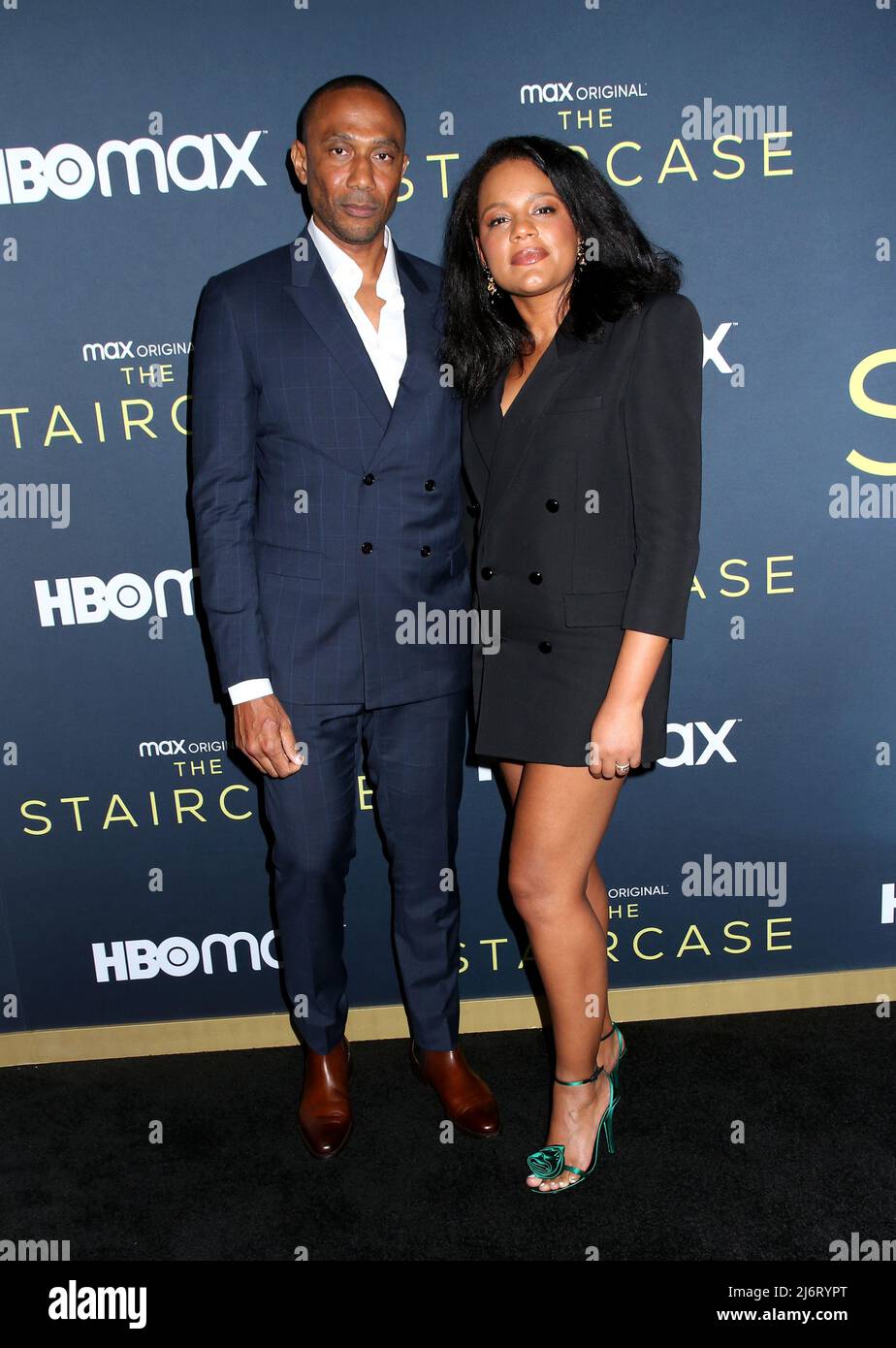 New York City, NY, May 3, 2022, Vincent Vermignon and wife attending ...