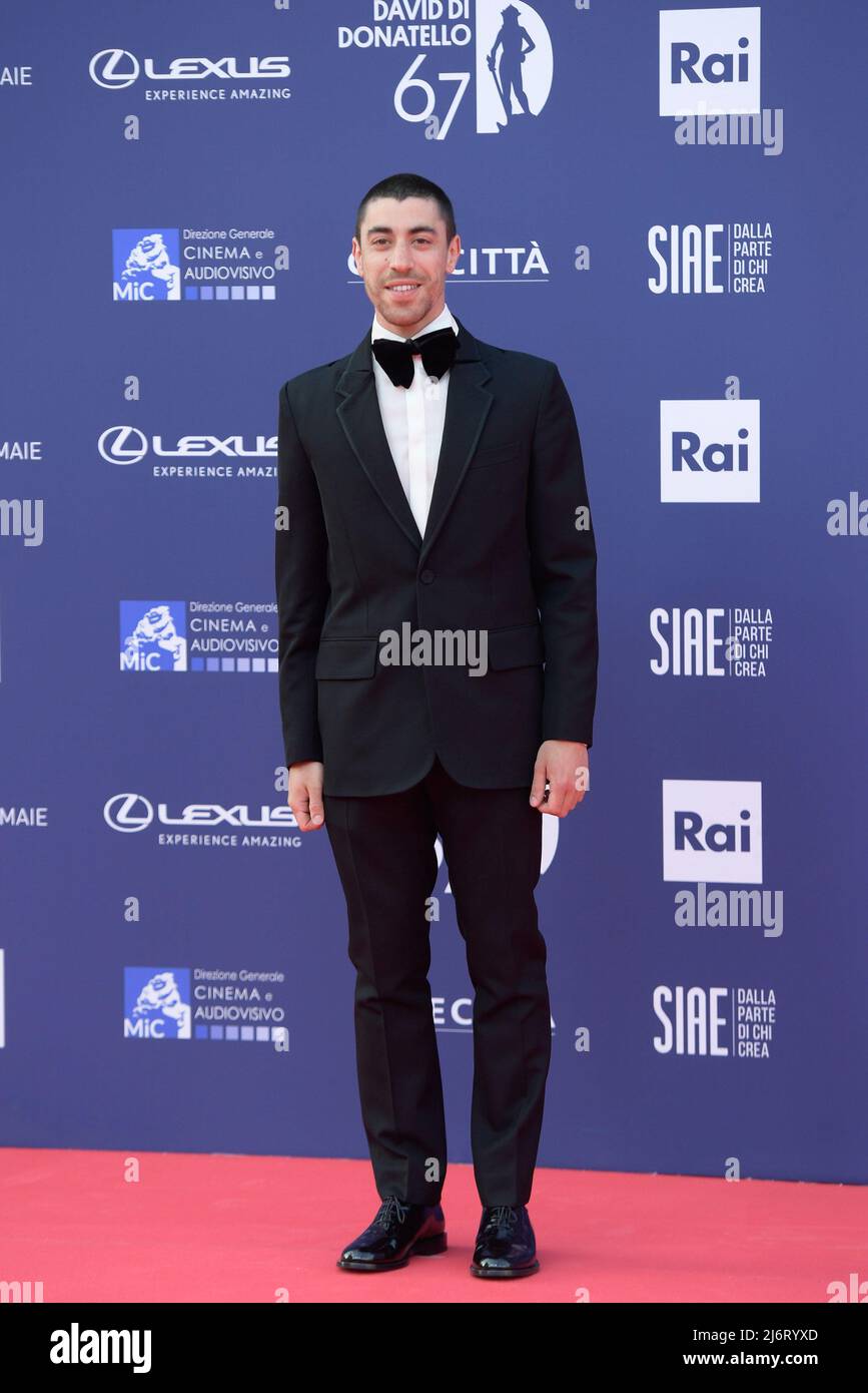 Eduardo Scarpetta attends the red carpet of the 67th Premi David di ...