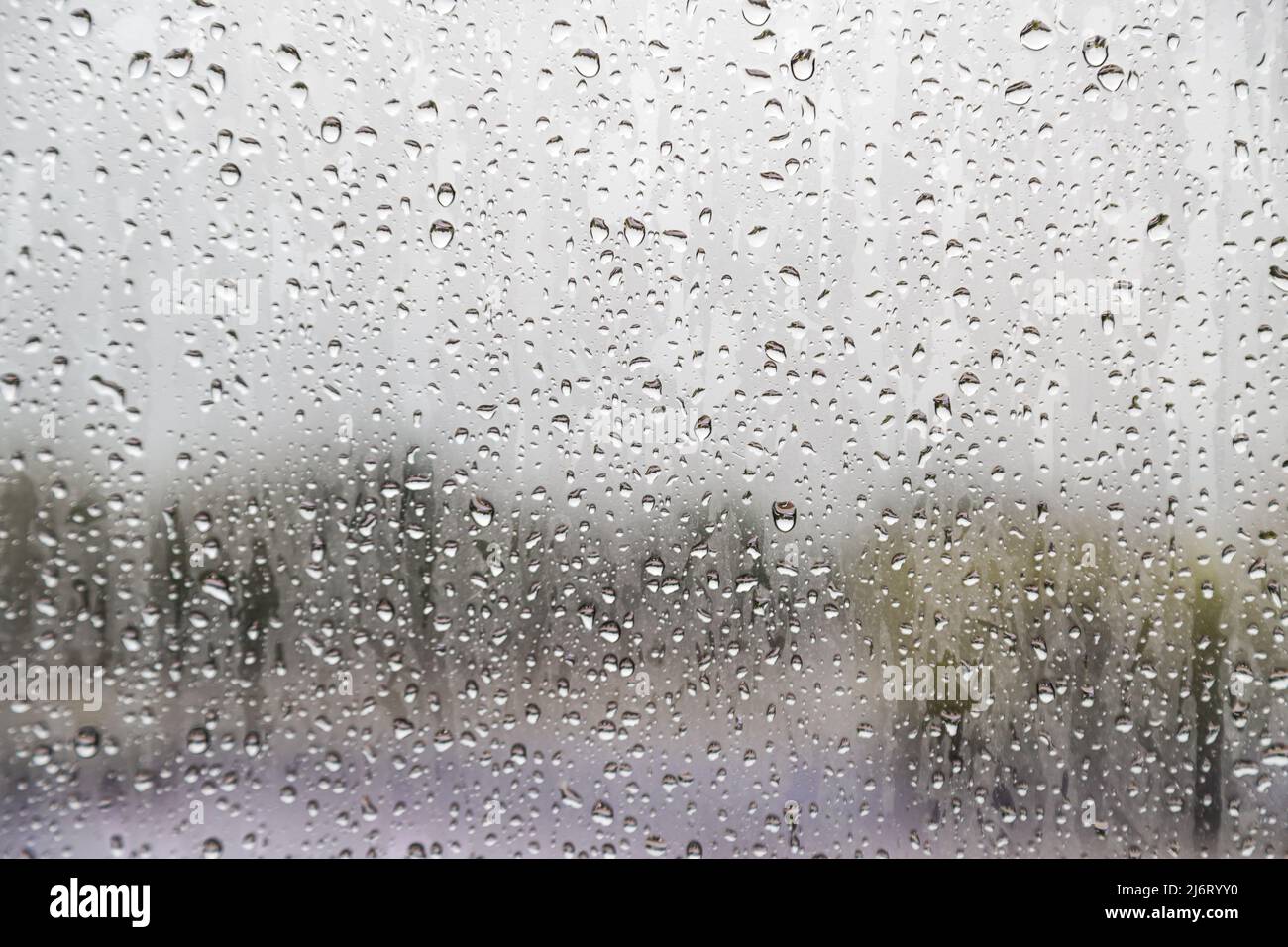 Water drop on glass windows background Stock Photo - Alamy