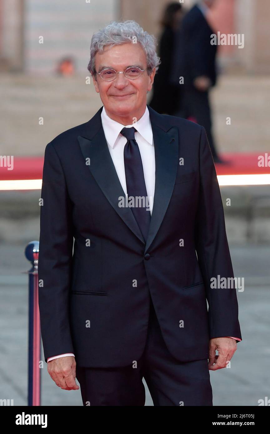 Mario Martone attends the red carpet of the 67th Premi David di ...