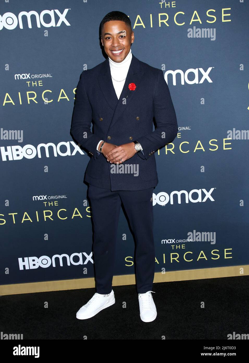 New York City, NY, May 3, 2022, Justiin A. Davis attending HBO Max’s ...