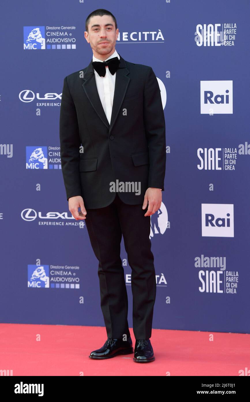 Eduardo Scarpetta attends the red carpet of the 67th Premi David di ...