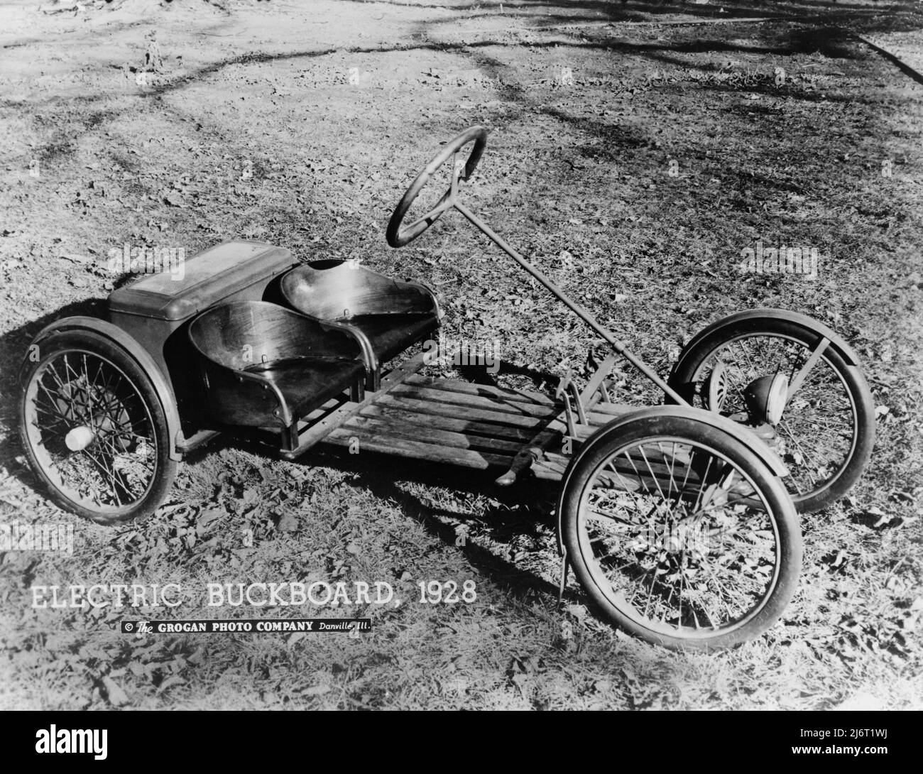 Electric buckboard, 1928 Stock Photo - Alamy