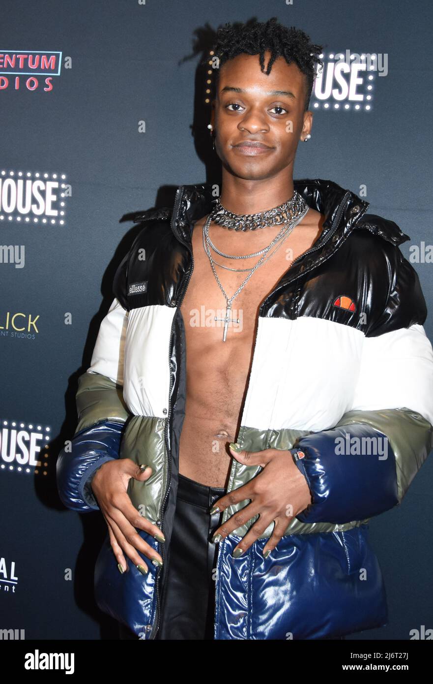 West Hollywood, California, USA 3rd May 2022 Actor Austin Crute attends ...