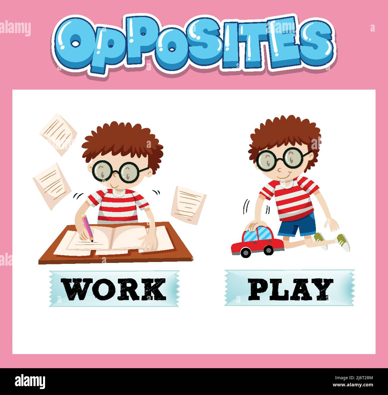 English enjoyment Stock Vector Images - Alamy