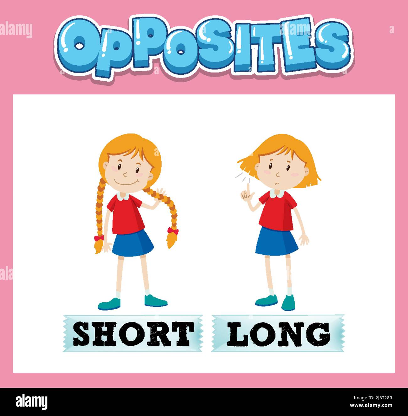 Clipart Opposite Words For Kids Ideas For Early Childhood: Opposite