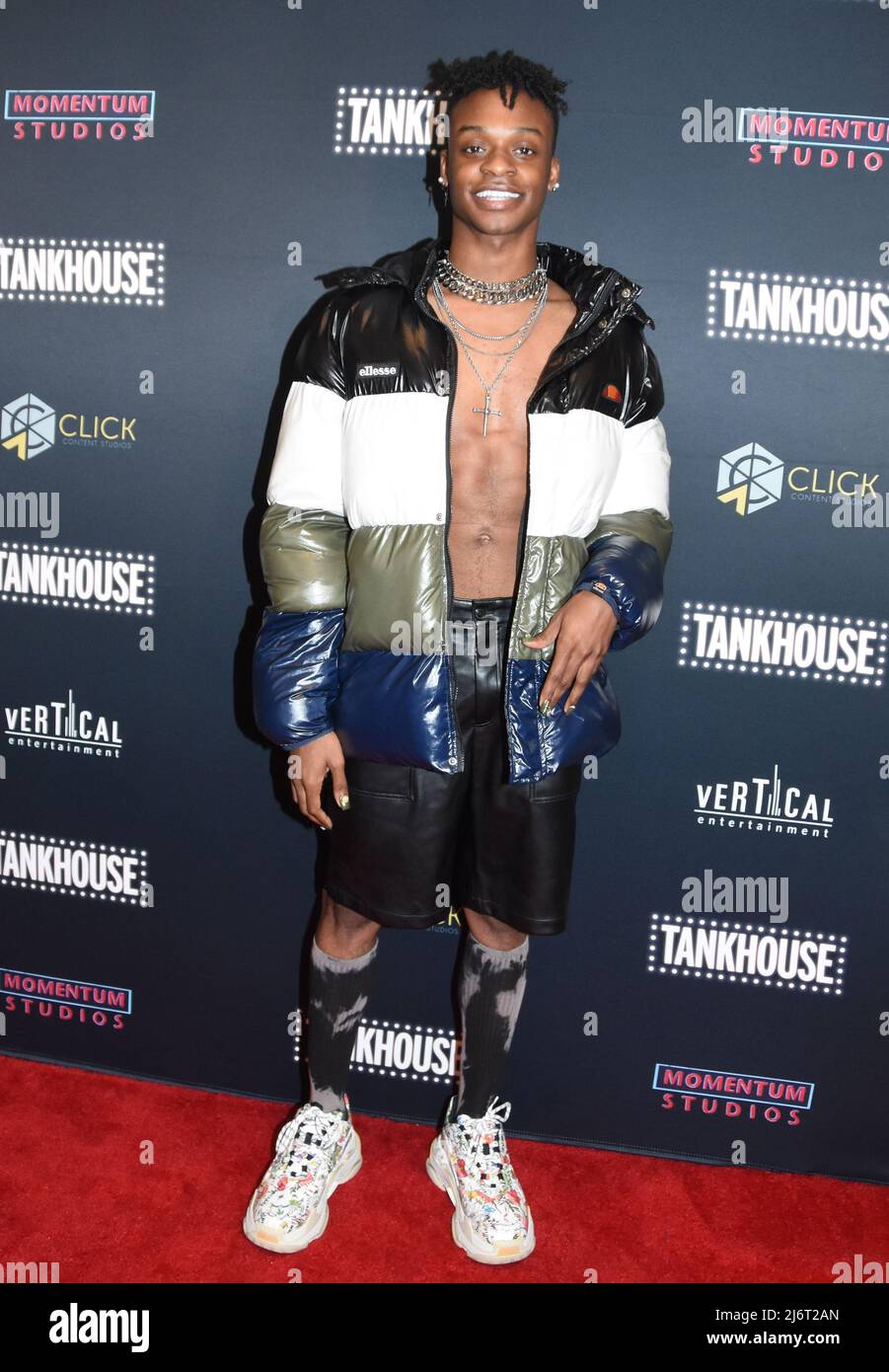 West Hollywood, California, USA 3rd May 2022 Actor Austin Crute attends ...