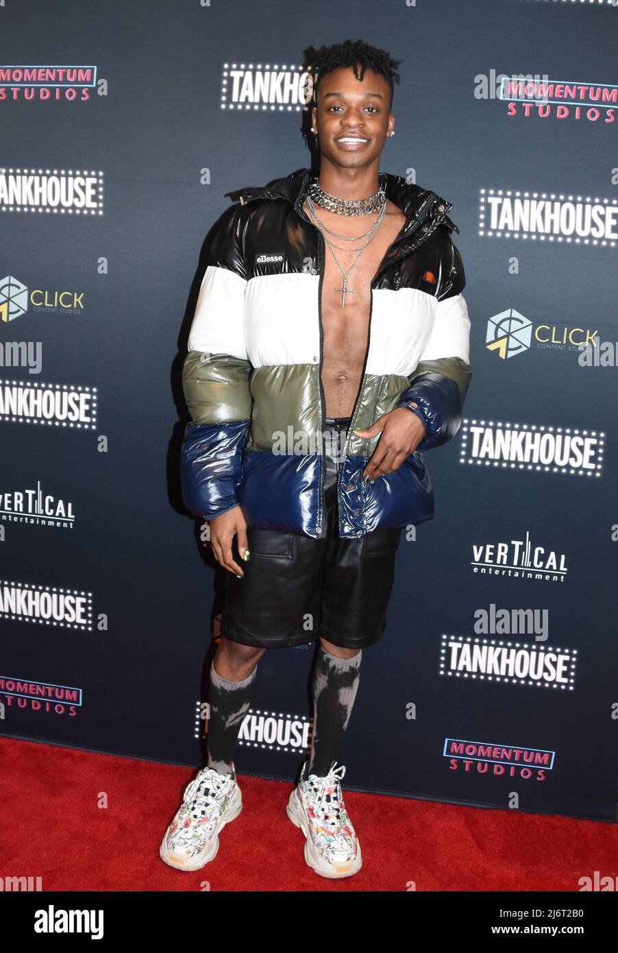 West Hollywood, California, USA 3rd May 2022 Actor Austin Crute attends ...