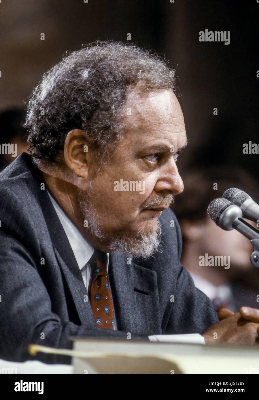 Judge robert bork hi-res stock photography and images - Alamy