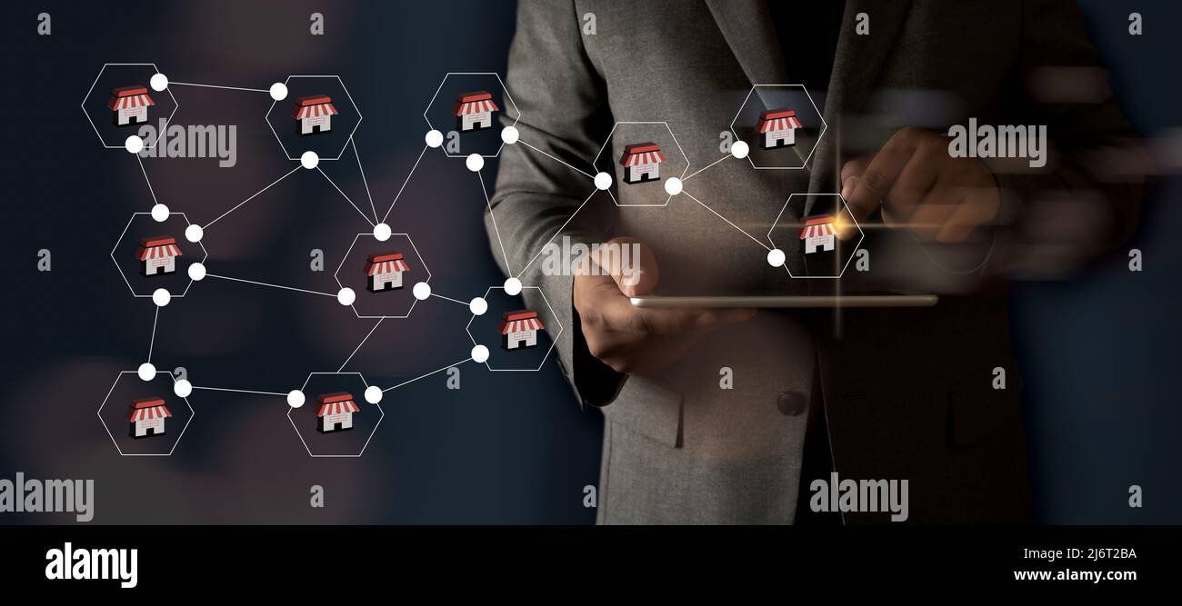 FRANCHISE Marketing Branding Retail and Business Work Mission Concept ...