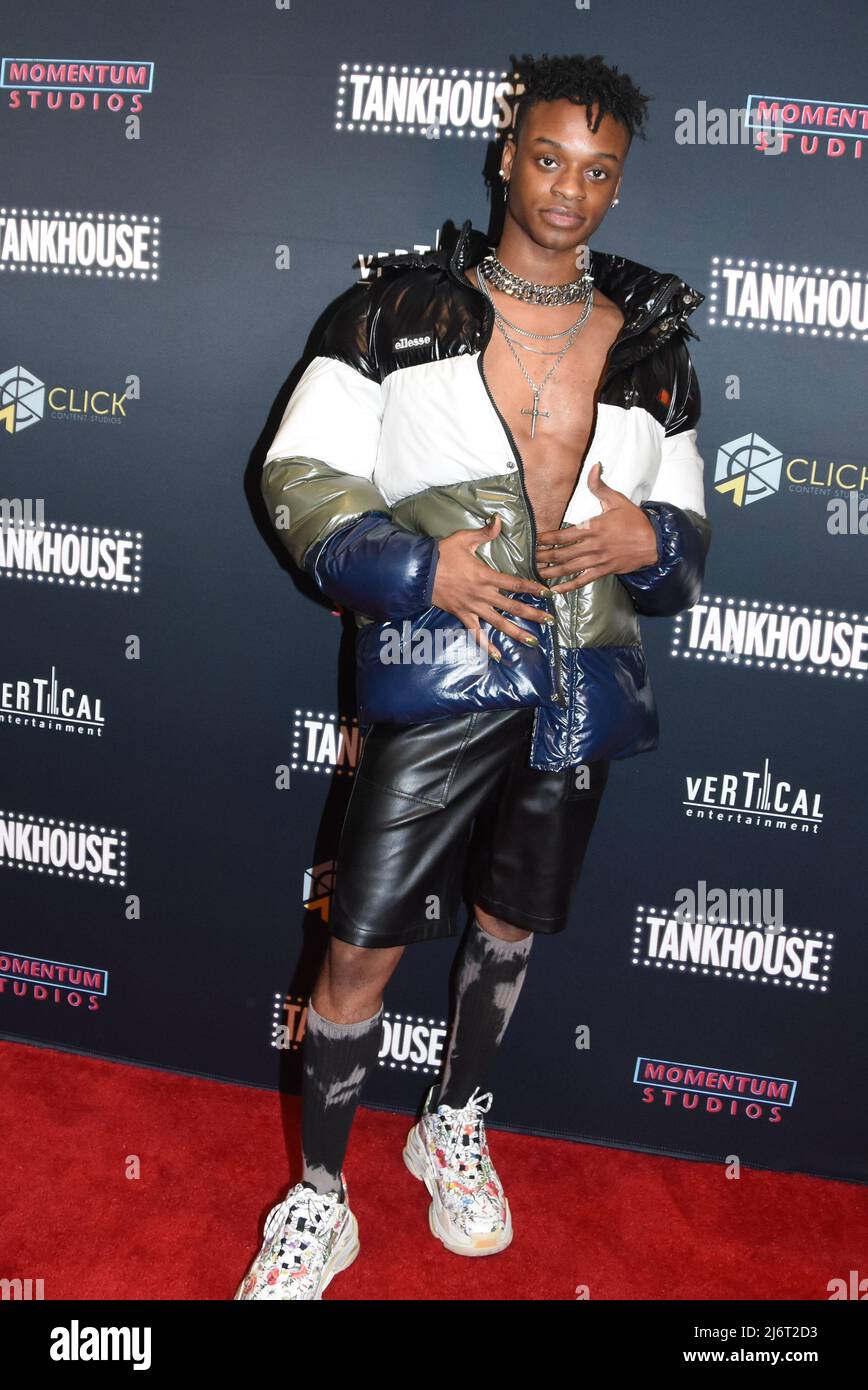 West Hollywood, California, USA 3rd May 2022 Actor Austin Crute attends ...