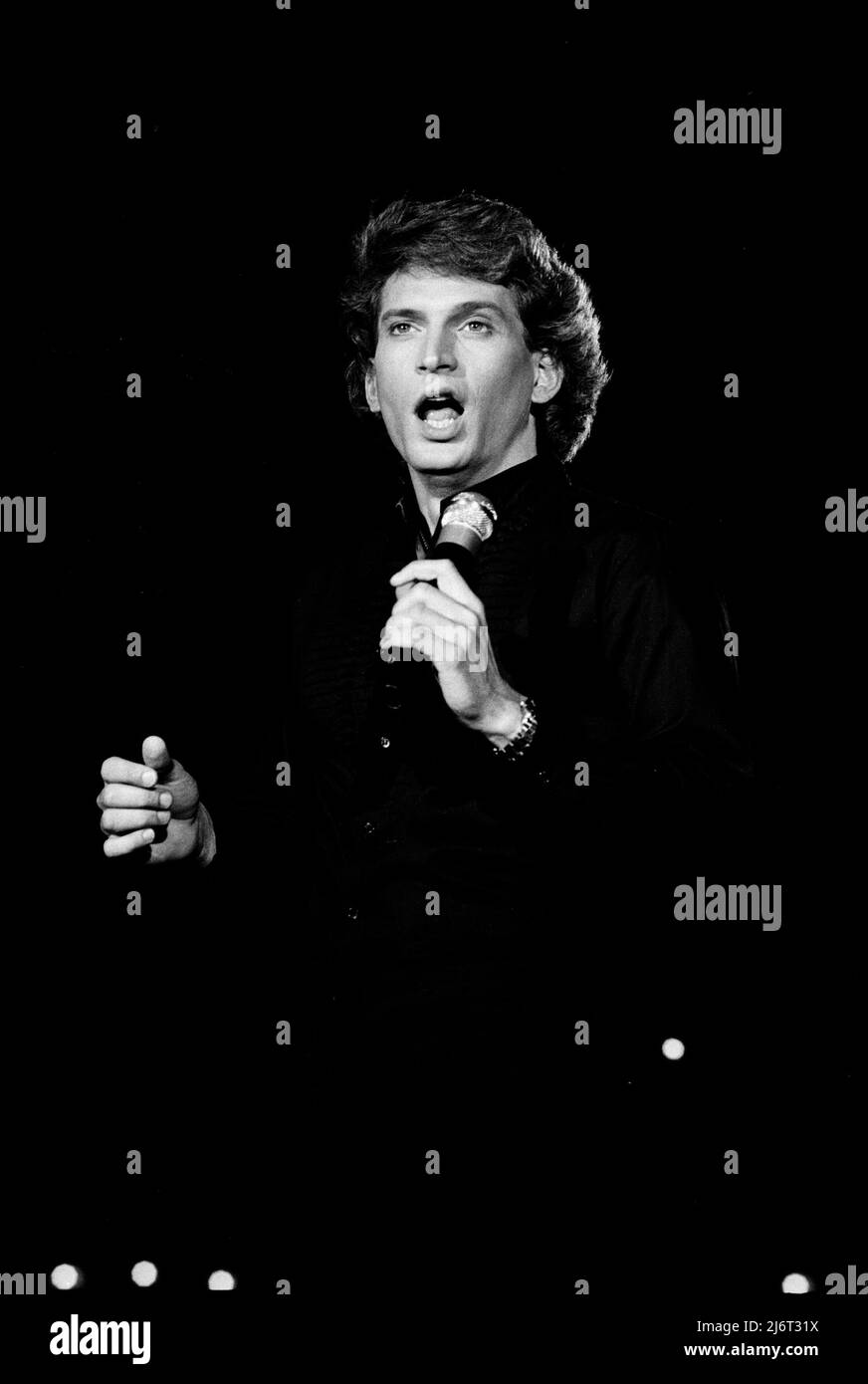 Rex Smith on Solid Gold, 1983 Credit: Ron Wolfson / MediaPunch Stock ...