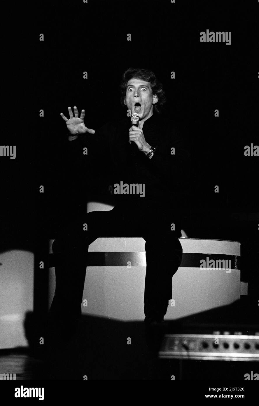 Rex Smith on Solid Gold, 1983 Credit: Ron Wolfson / MediaPunch Stock ...