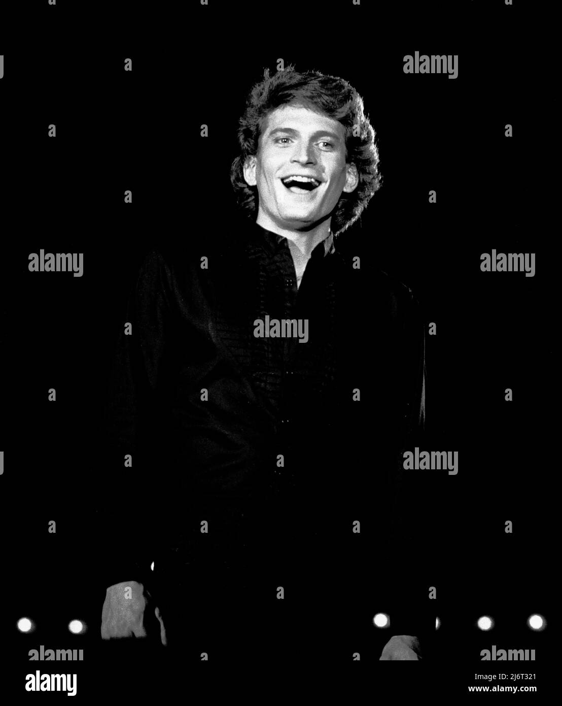 Rex Smith on Solid Gold, 1983 Credit: Ron Wolfson / MediaPunch Stock ...