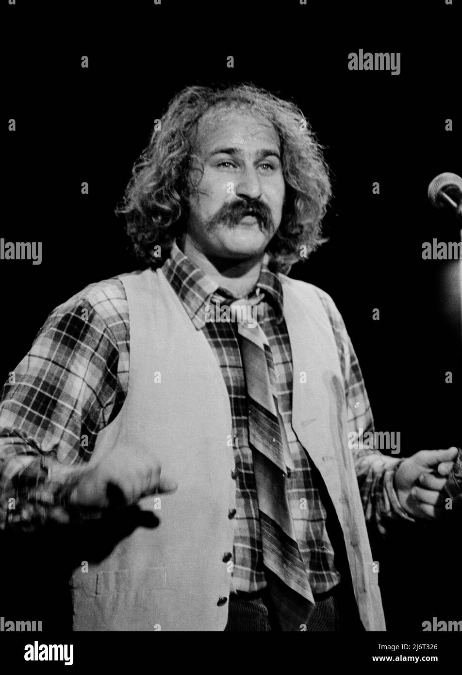Bruce Baum, Comedian performs on Solid Gold, 1984 Credit: Ron Wolfson ...