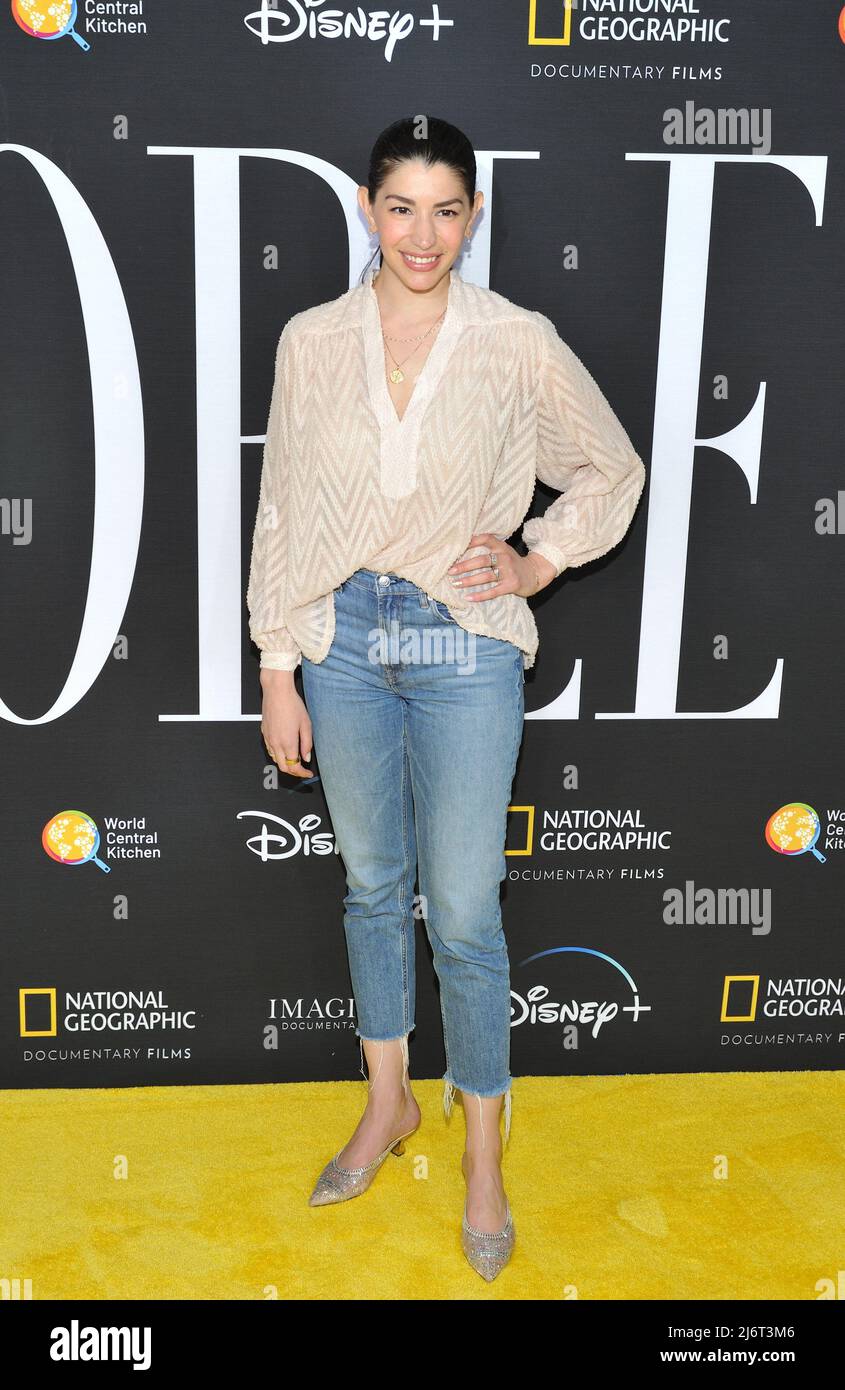 Jaime Gray Hyder attends the NY premiere of We Feed People at the SVA ...
