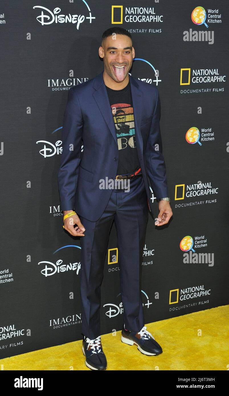 Zeke Thomas attends the NY premiere of We Feed People at the SVA ...
