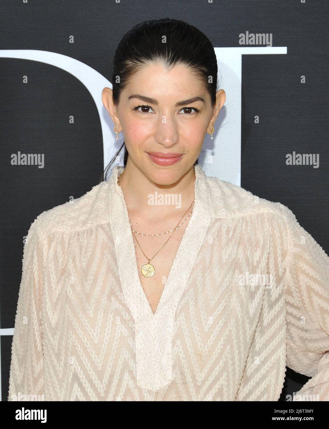 Jaime Gray Hyder attends the NY premiere of We Feed People at the SVA ...