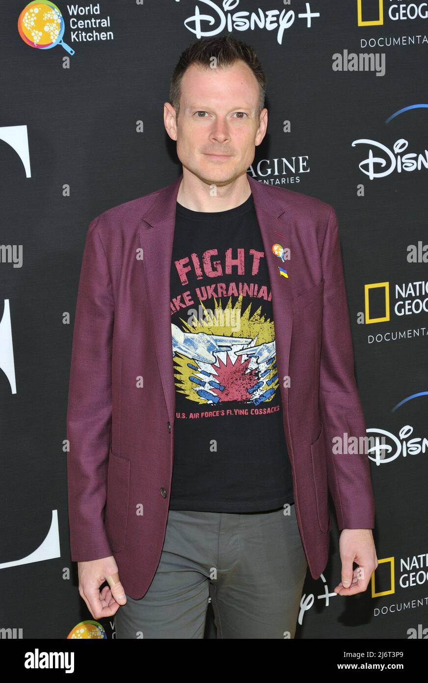 Nathan Mook attends the NY premiere of We Feed People at the SVA ...