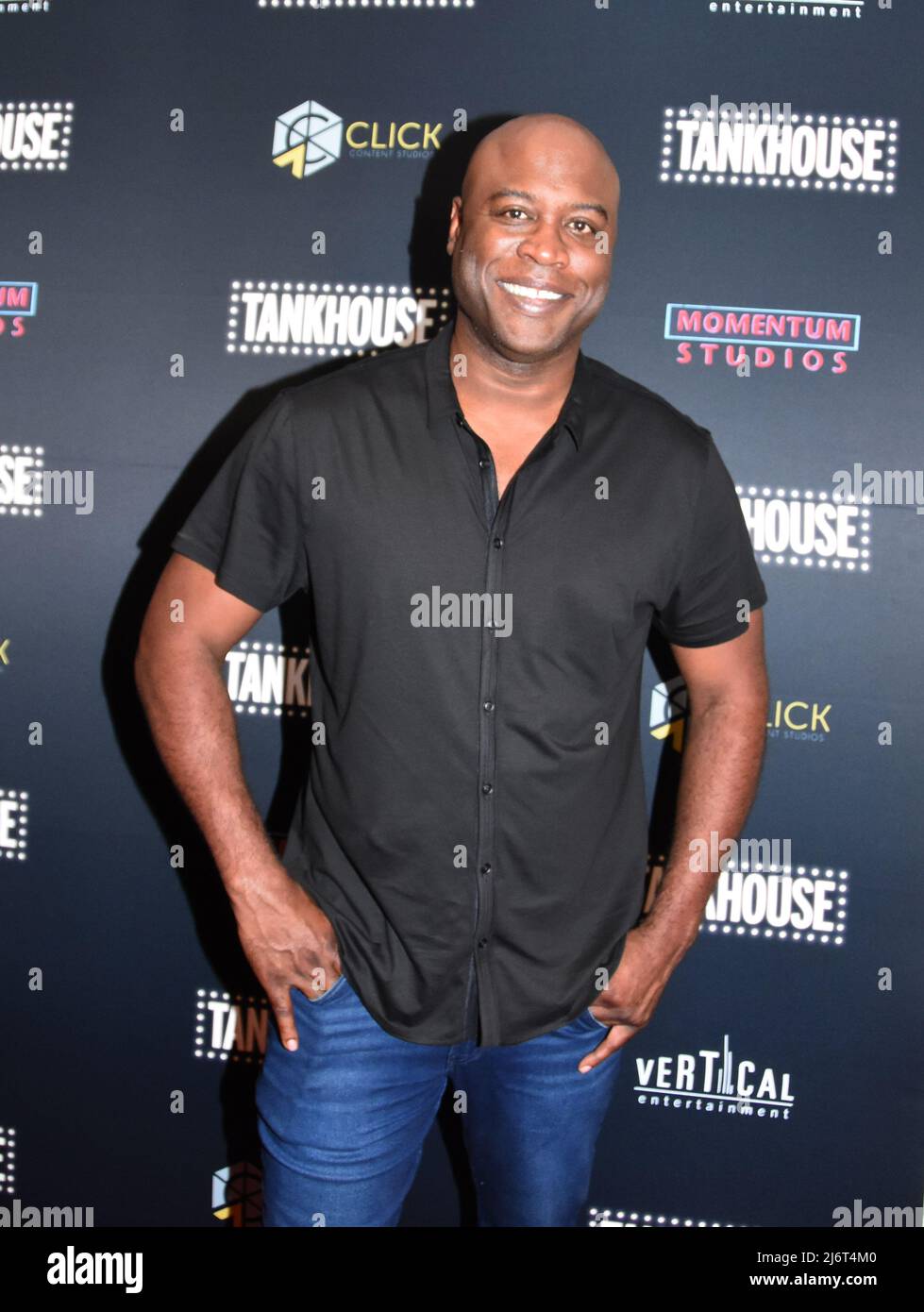 West Hollywood, California, USA 3rd May 2022 Actor Kevin Daniels ...
