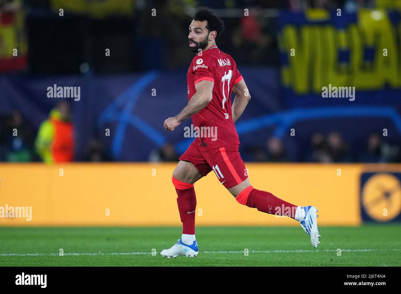 Mohamed Salah of Liverpool FC during the UEFA Champions League match ...
