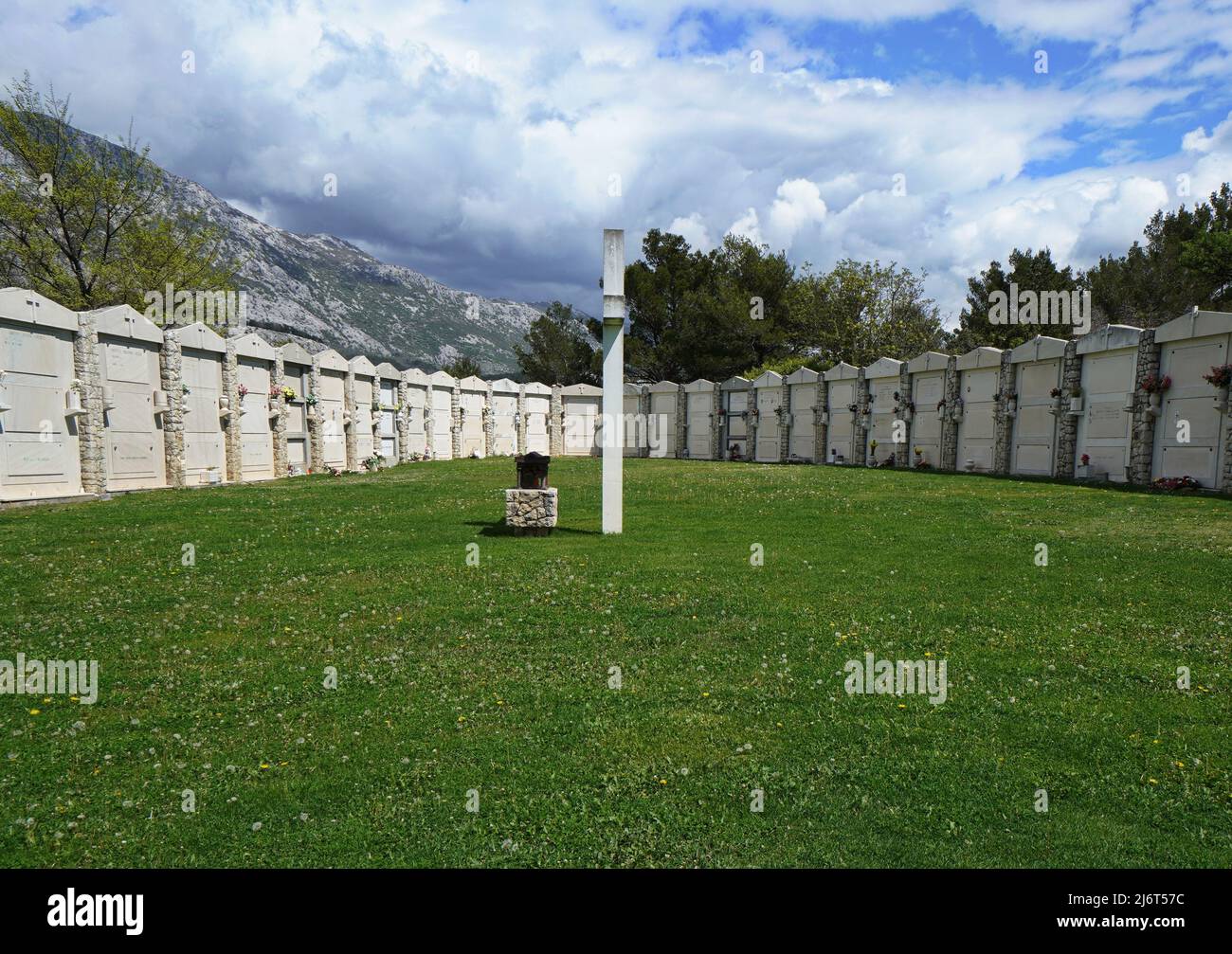 Small cemetery old tombs hi-res stock photography and images - Alamy