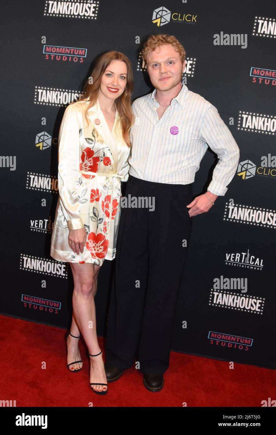 West Hollywood, California, USA 3rd May 2022 Actress Sara Lindsey and ...