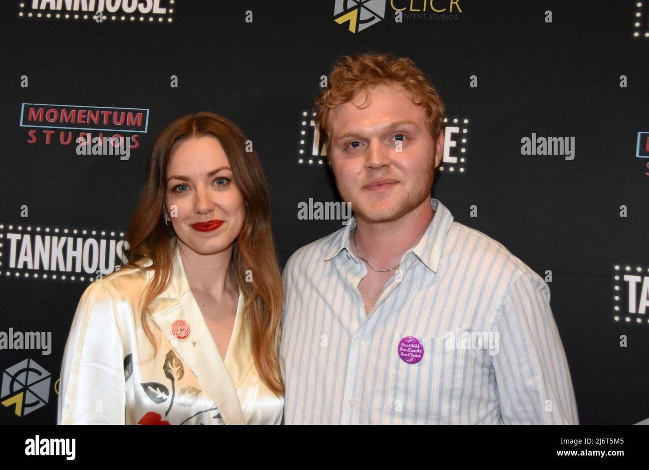 West Hollywood, California, USA 3rd May 2022 Actress Sara Lindsey and ...